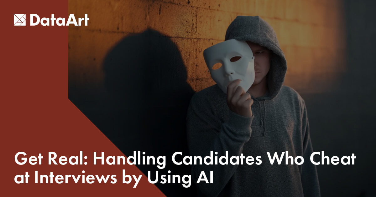 Get Real: Handling Candidates Who Cheat at Interviews by Using AI