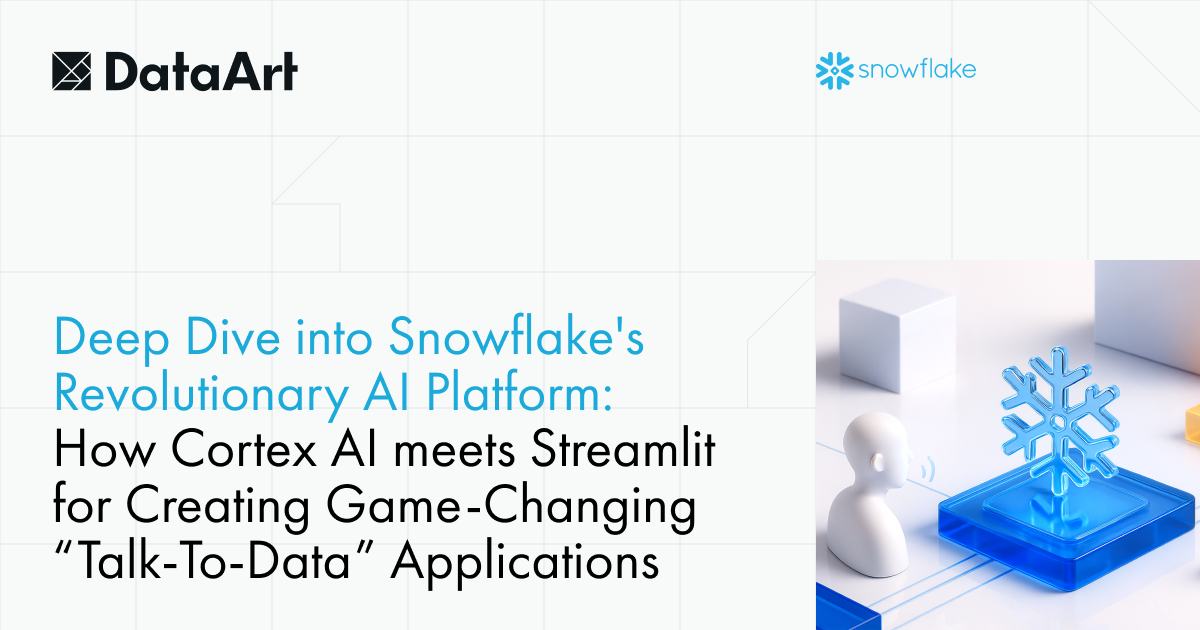 How Snowflake’s Cortex AI and Streamlit Are Changing the Way Teams Work with Data