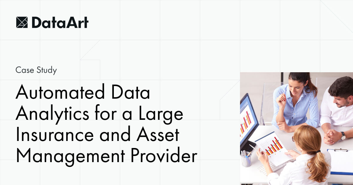 Automated Data Analytics for a Large Insurance and Asset Management Provider | DataArt Case Study