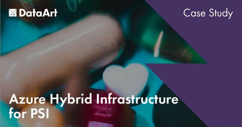 DataArt Case Study: An Azure Hybrid Infrastructure