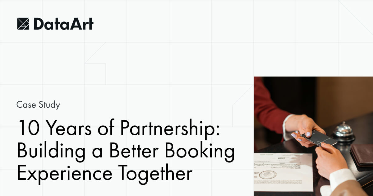 10 Years of Partnership: Transforming Hotel Booking with Scalable Cloud ...