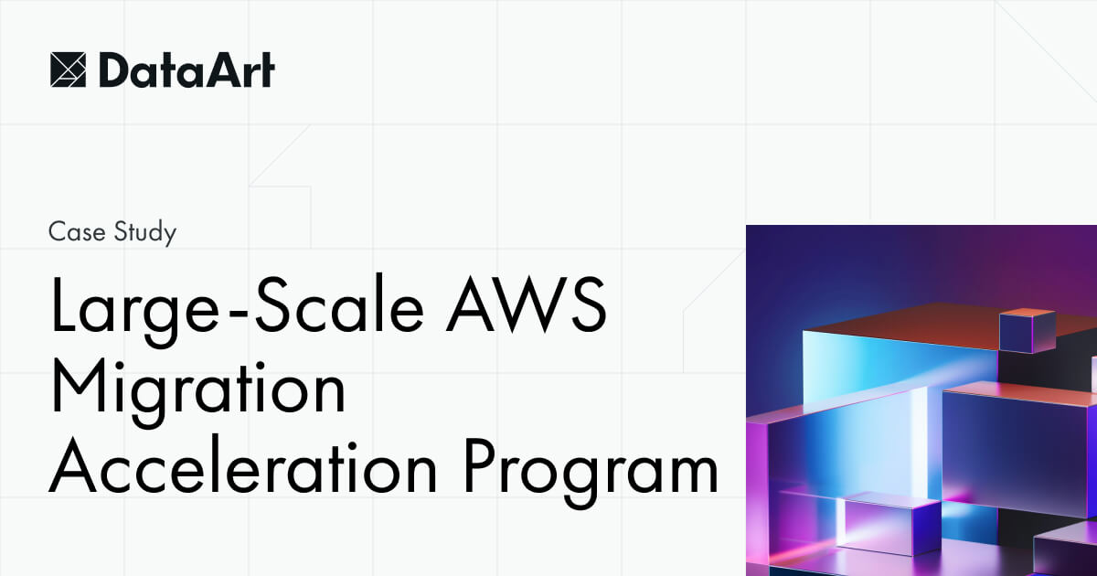 Large-Scale AWS Migration Acceleration Program