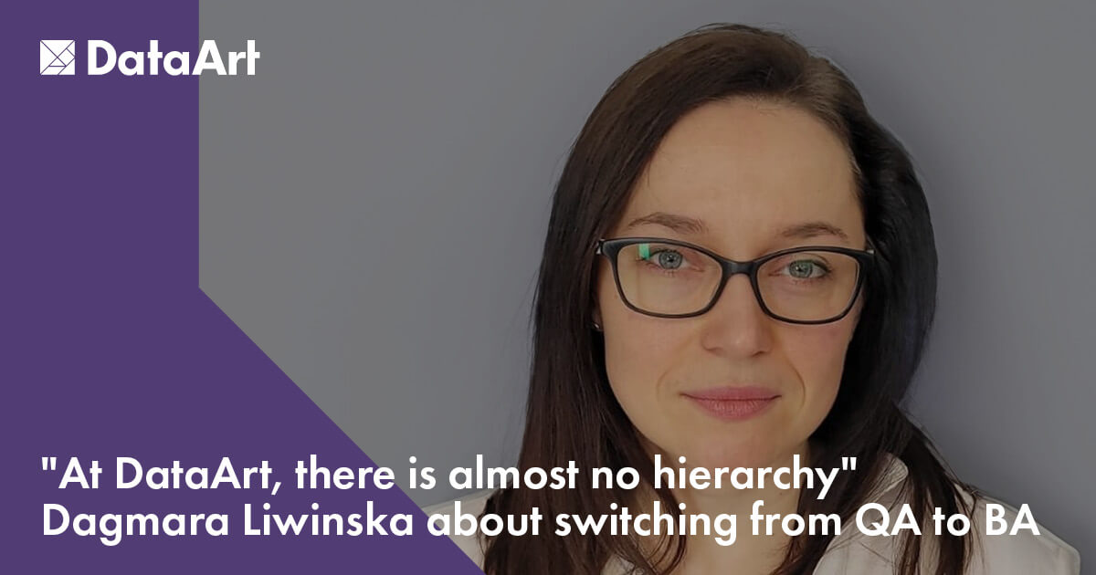 "At DataArt there is almost no hierarchy"