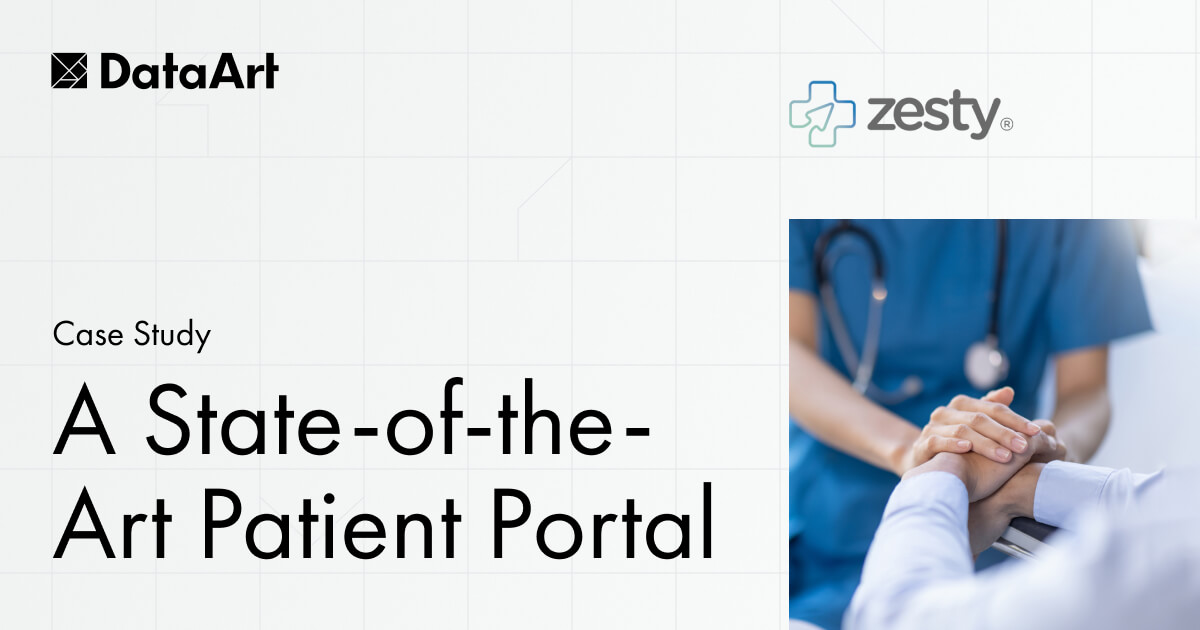Case Study: A State-of-the-Art Patient Portal | DataArt