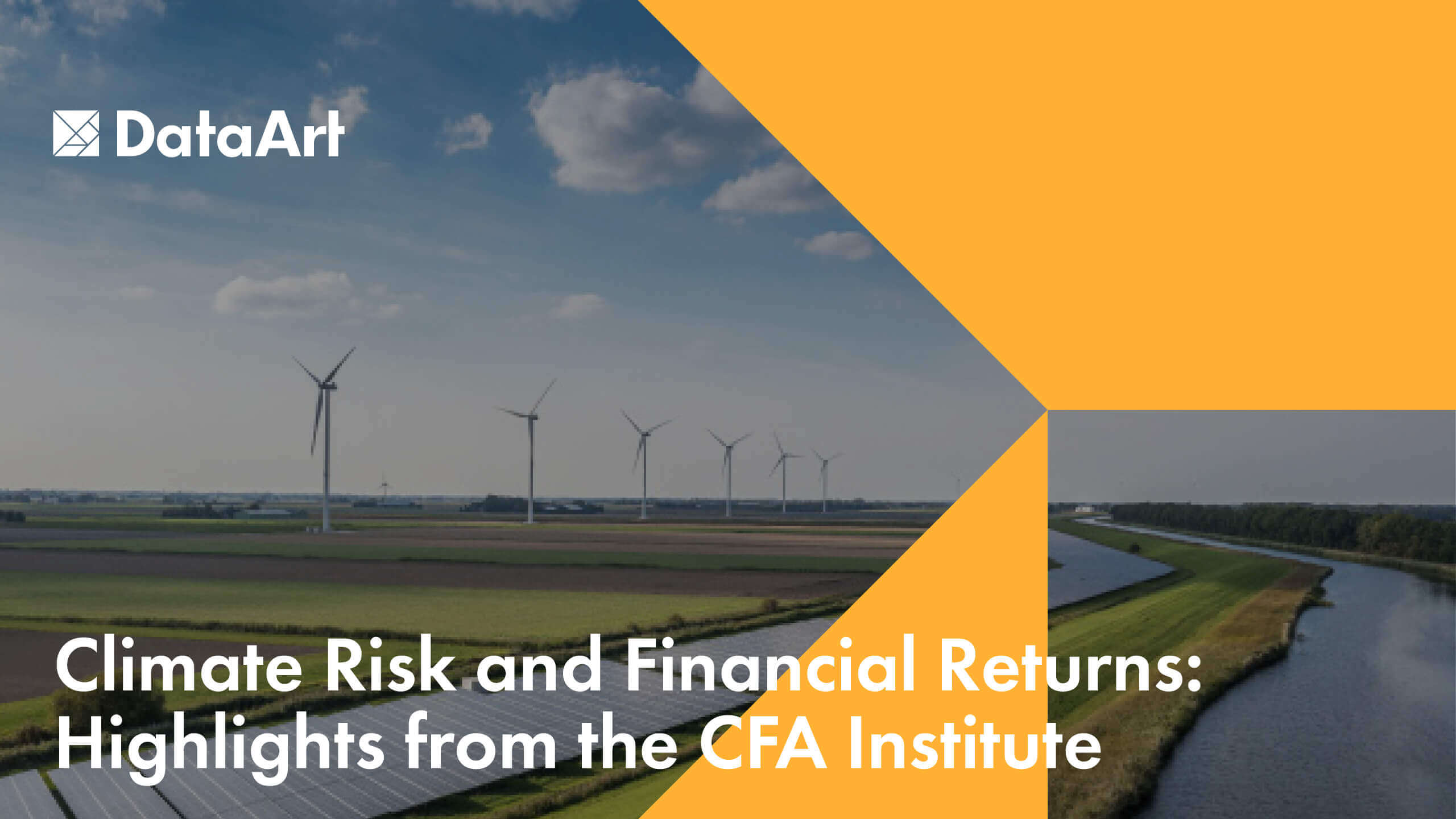 Climate Risk and Financial Returns: Highlights from the CFA Institute ...