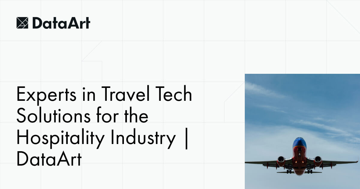 Travel Tech Solutions | Data & Analytics for the Travel Industry