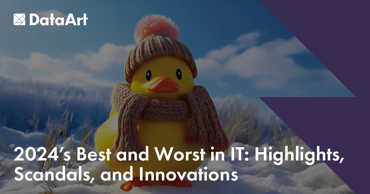 The Best and Worst of IT in 2024: Highlights, Scandals, Innovations ...