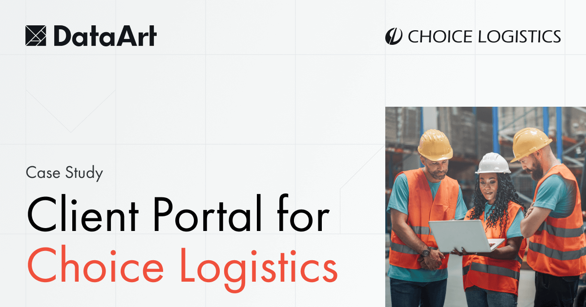 Client Portal Modernization for Choice Logistics | Enhanced UX & AWS Integration