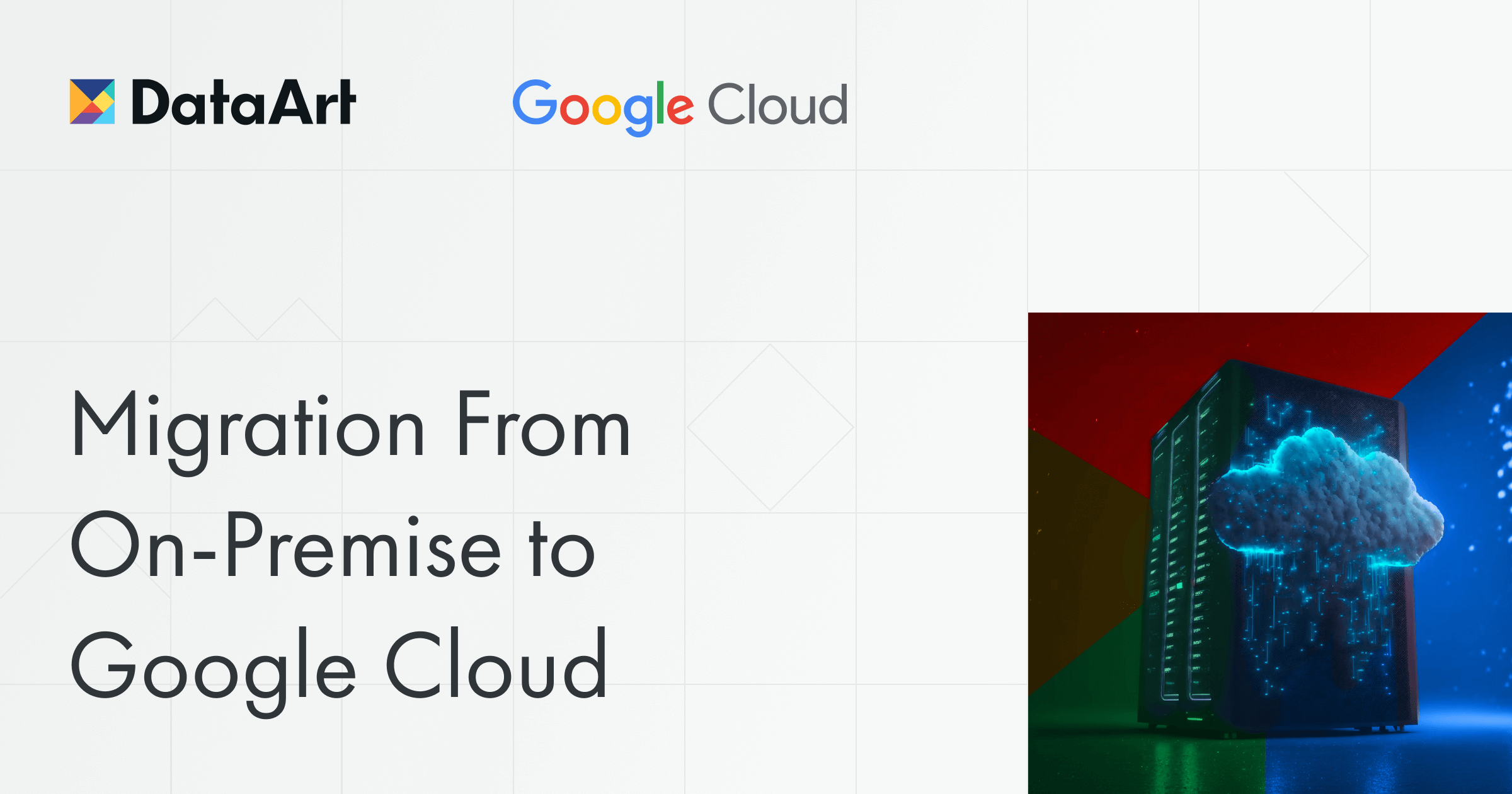Case Study: Migration From on-premise to Google Cloud