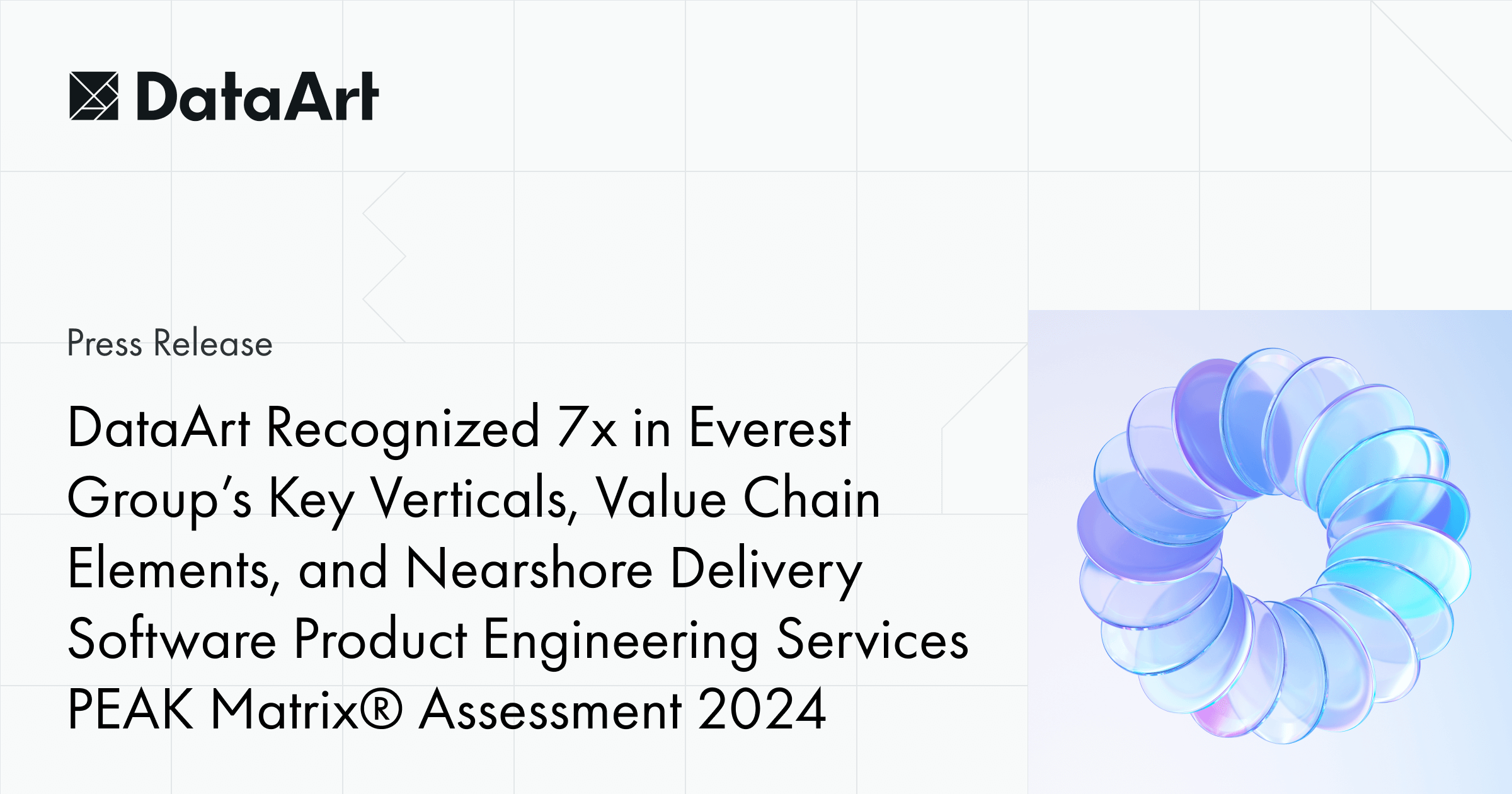 DataArt Recognized 7x in Everest Group’s Key Verticals, Value Chain ...