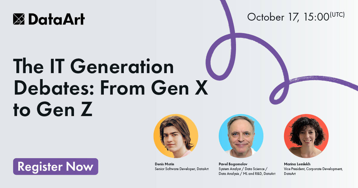 IT Talk: "The IT Generation Debates: From Gen X to Gen Z"