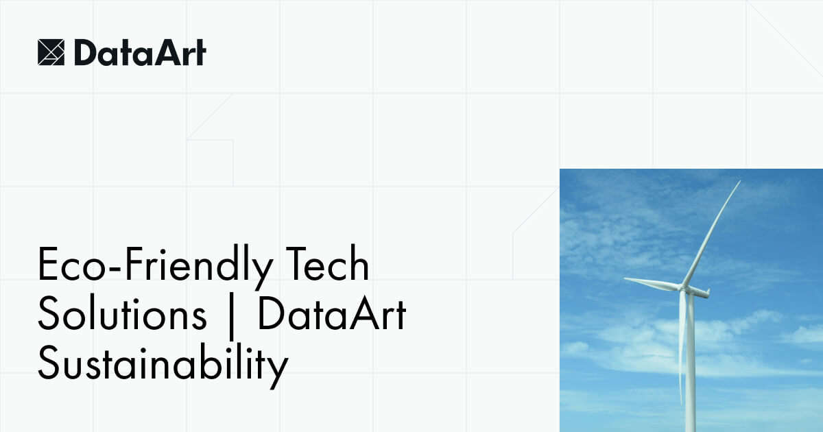 Sustainability Dataart