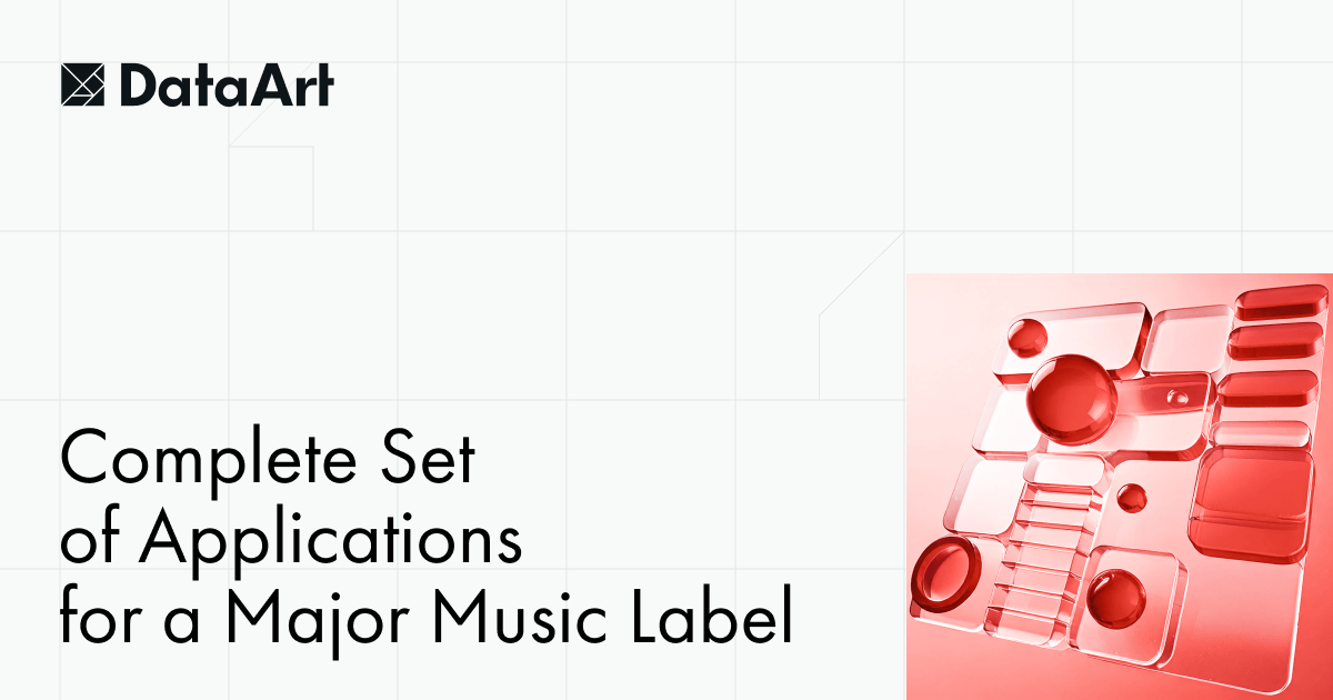 Music Data Management Software and Analytics for a Global Music Label ...