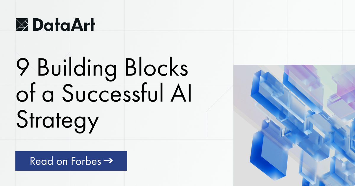 The Nine Essential Building Blocks of an Effective AI Strategy | AI Strategy Framework