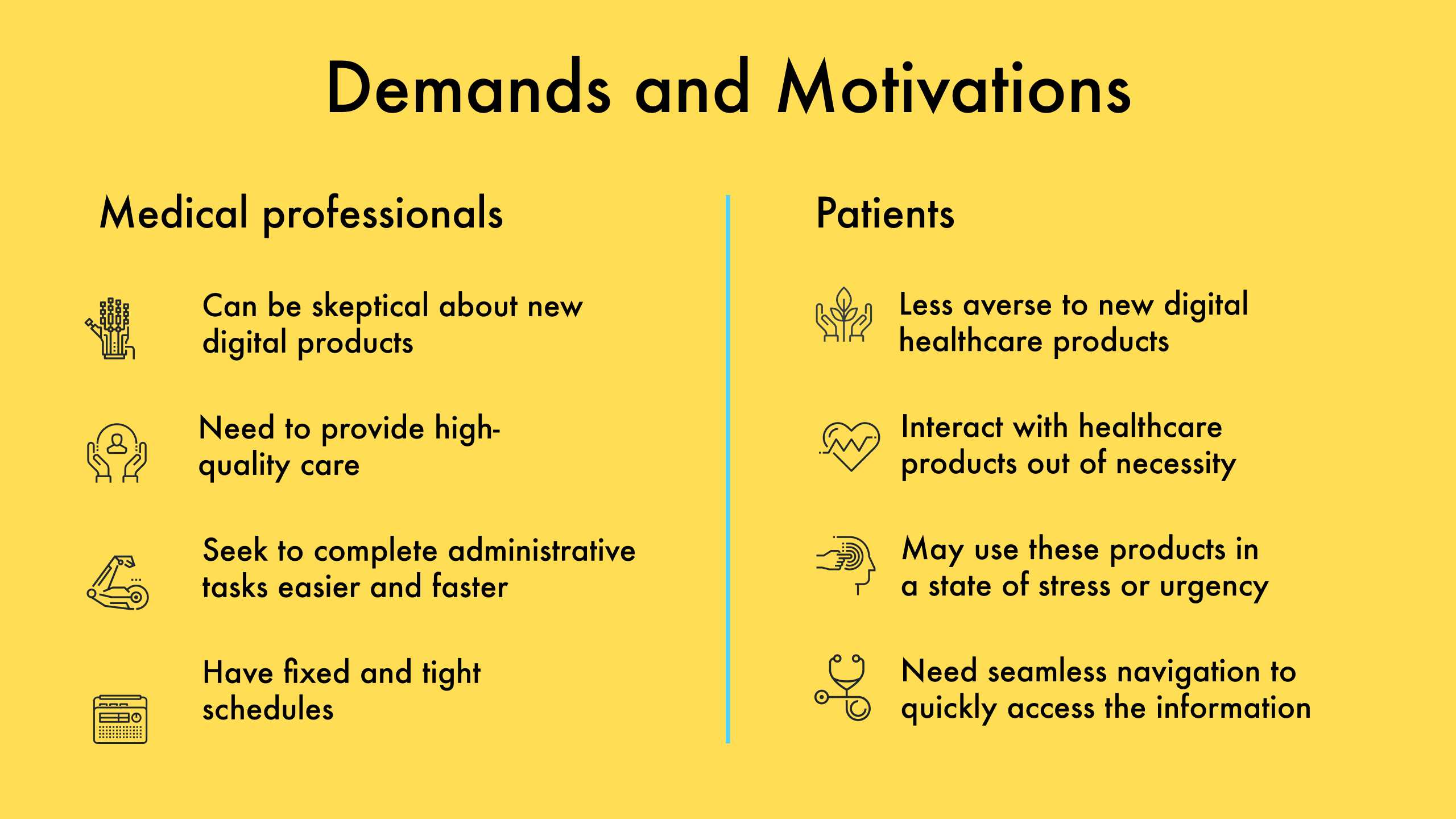 Great User Experience in Healthcare with the Help of Design