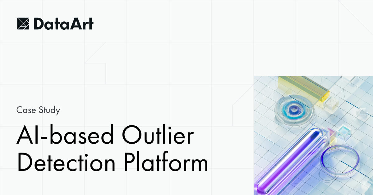 Case Study: AI-based Outlier Detection Platform