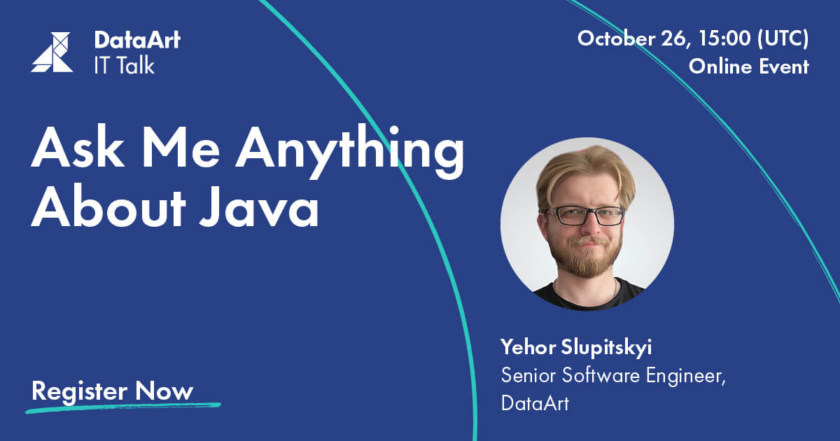 Java AMA (Ask Me Anything) Marathon | DataArt event