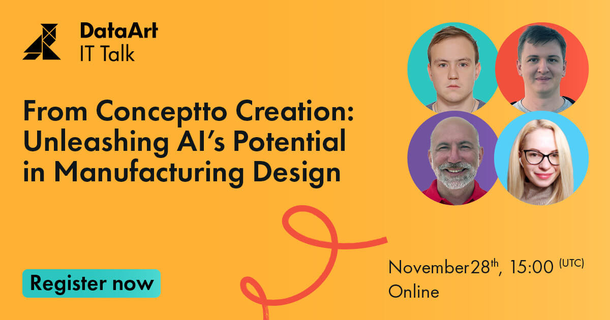 IT Talk: "From Concept to Creation: Unleashing AI's Potential in Manufacturing Design"