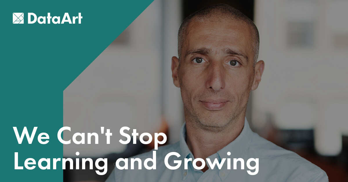 Eugene Goland: "No podemos dejar de aprender y crecer"