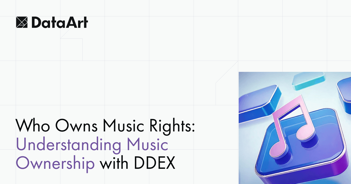 Understanding Music Ownership with DDEX