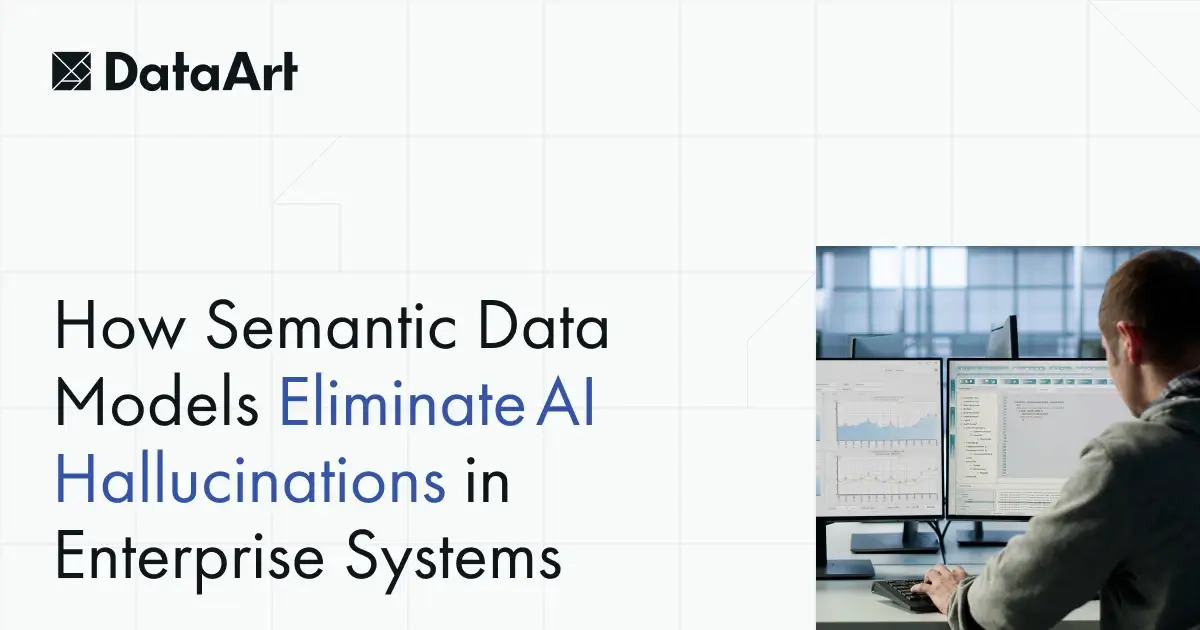 Prevent AI Hallucinations with Semantic Data Models