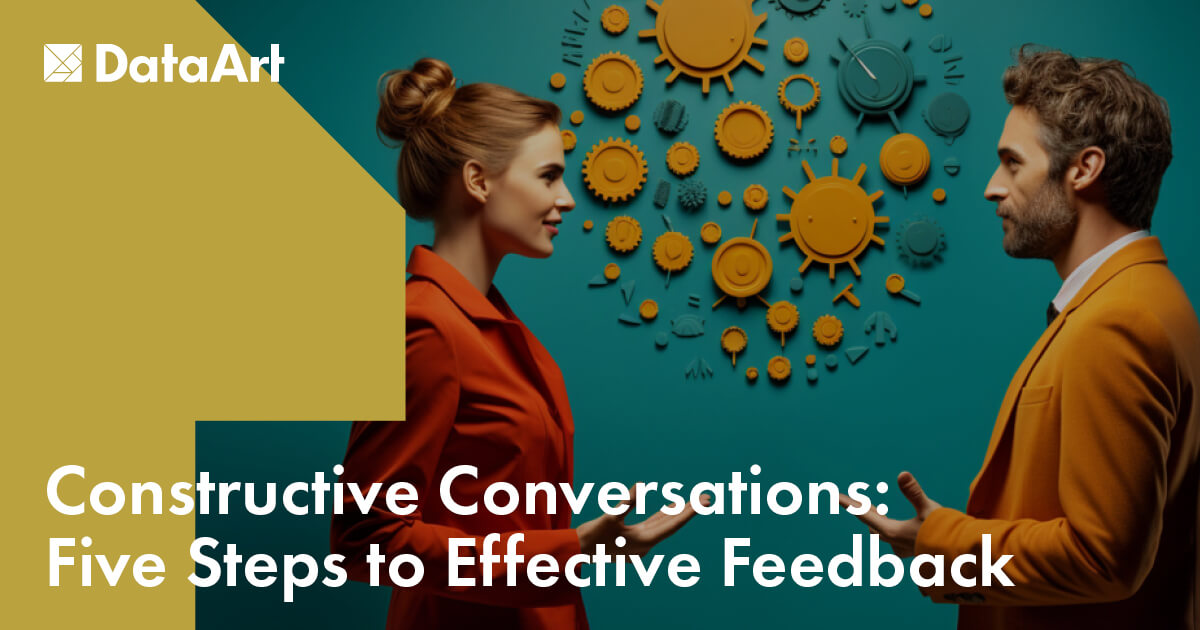 Conversaciones constructivas: cinco pasos para un feedback efectivo