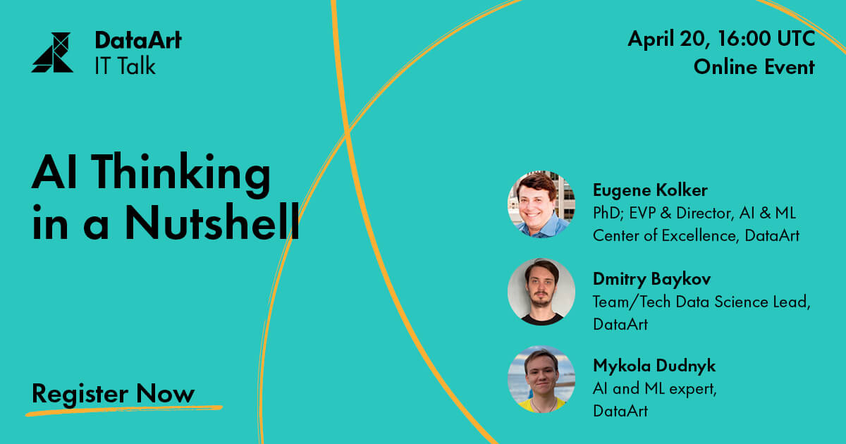 IT talk: "AI Thinking in a Nutshell"