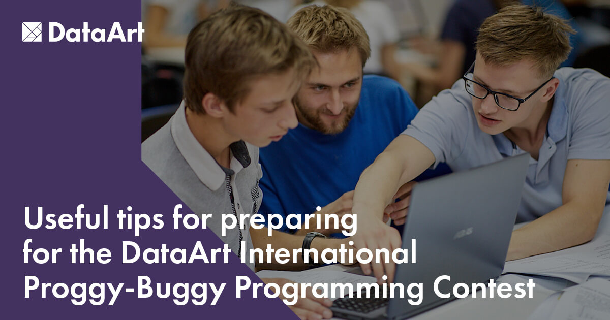 DataArt’s Proggy-Buggy Contest: Tips for Competitors