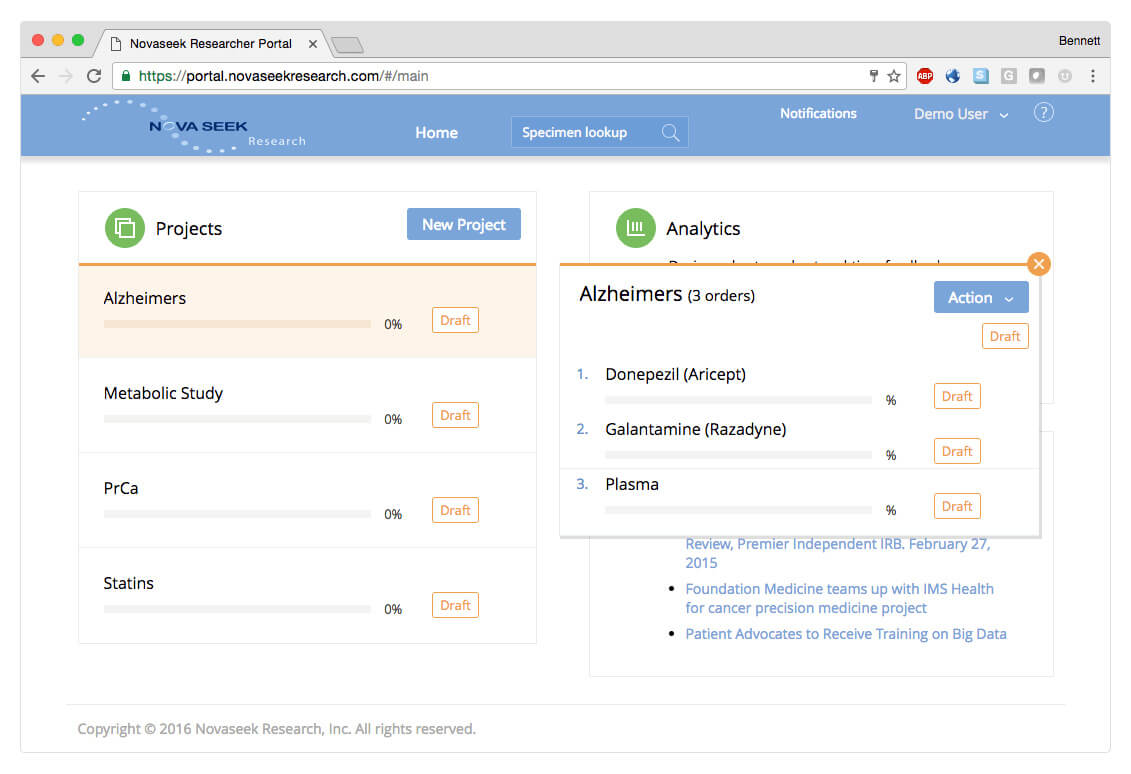 DataArt Case Study: Novaseek