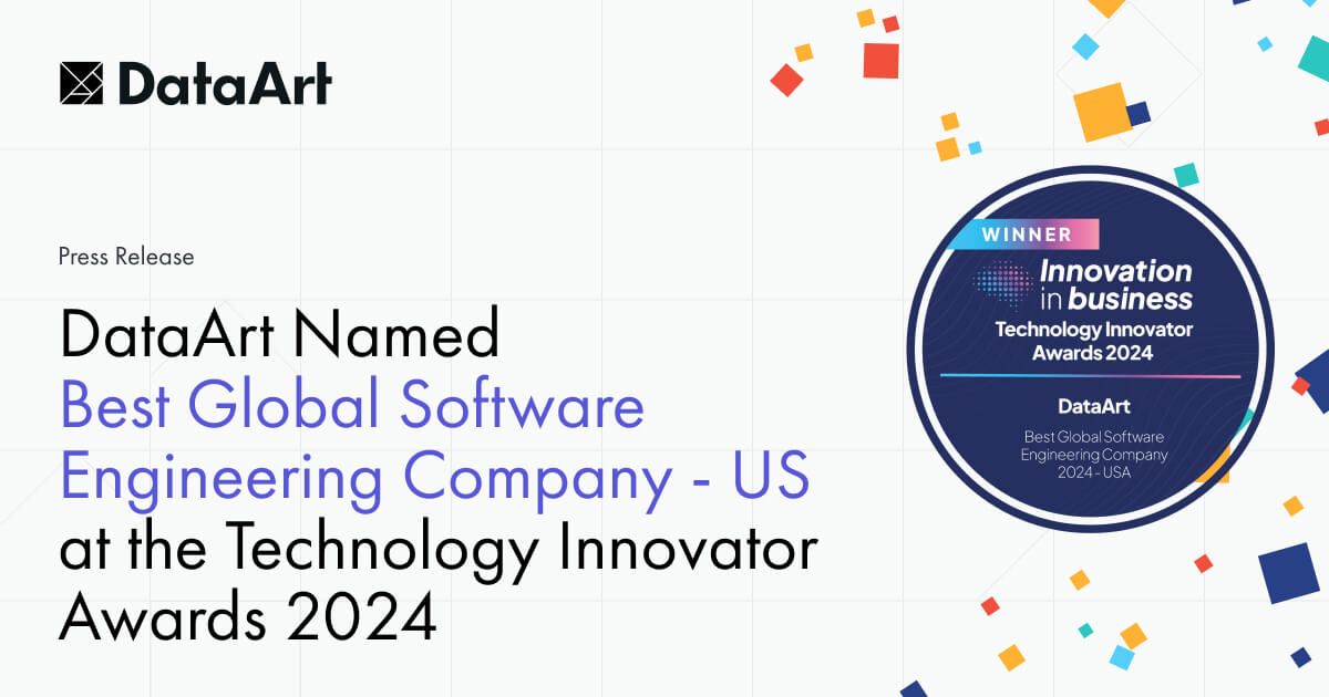 DataArt Wins Best Global Software Engineering Company – US, 2024