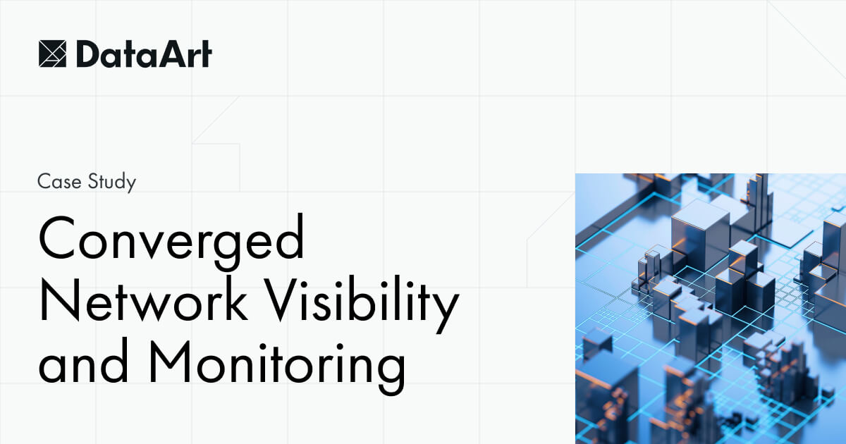 Network Visibility Solutions and Data Analytics for a Leading European ...