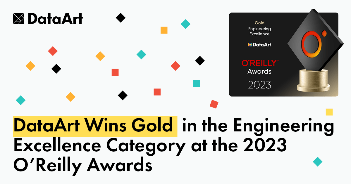 DataArt Wins Gold in the Engineering Excellence Category at the 2023 O'Reilly Awards