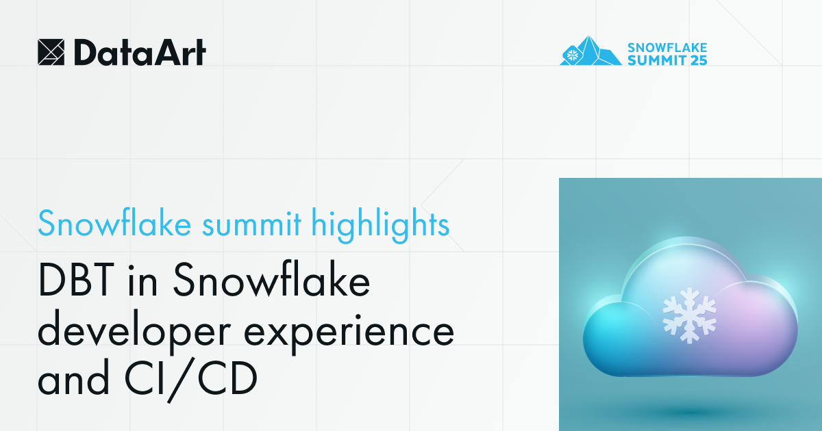 Snowflake Summit: Native DBT Support Changes Data Workflows