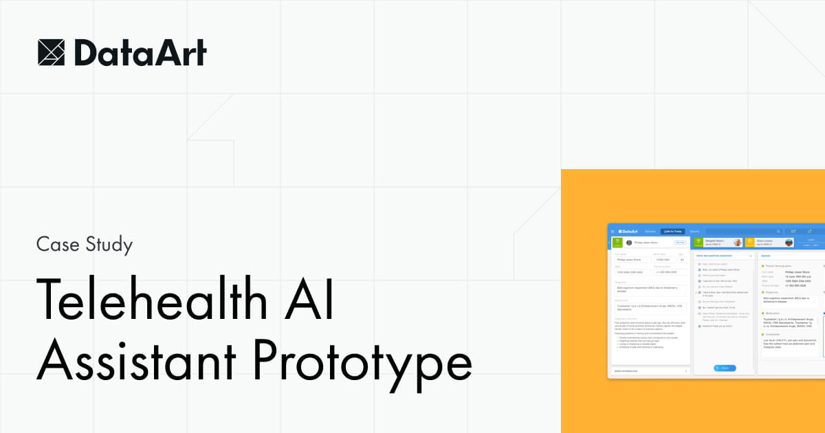UX/UI Case | Telehealth AI Assistant Prototype