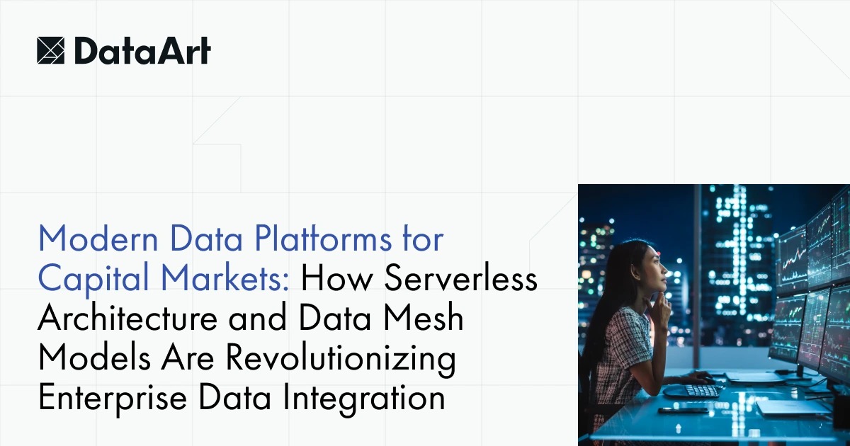 Modern Data Platforms for Capital Markets