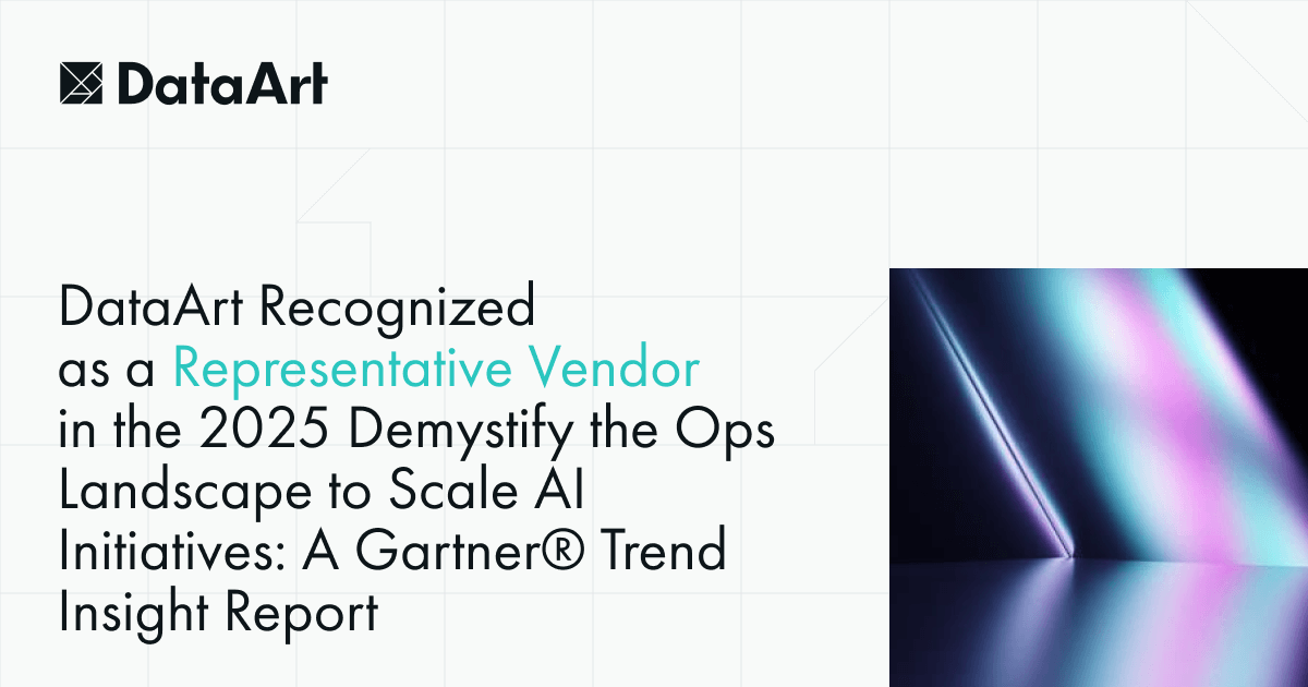 DataArt Recognized as a Representative Vendor in the 2025