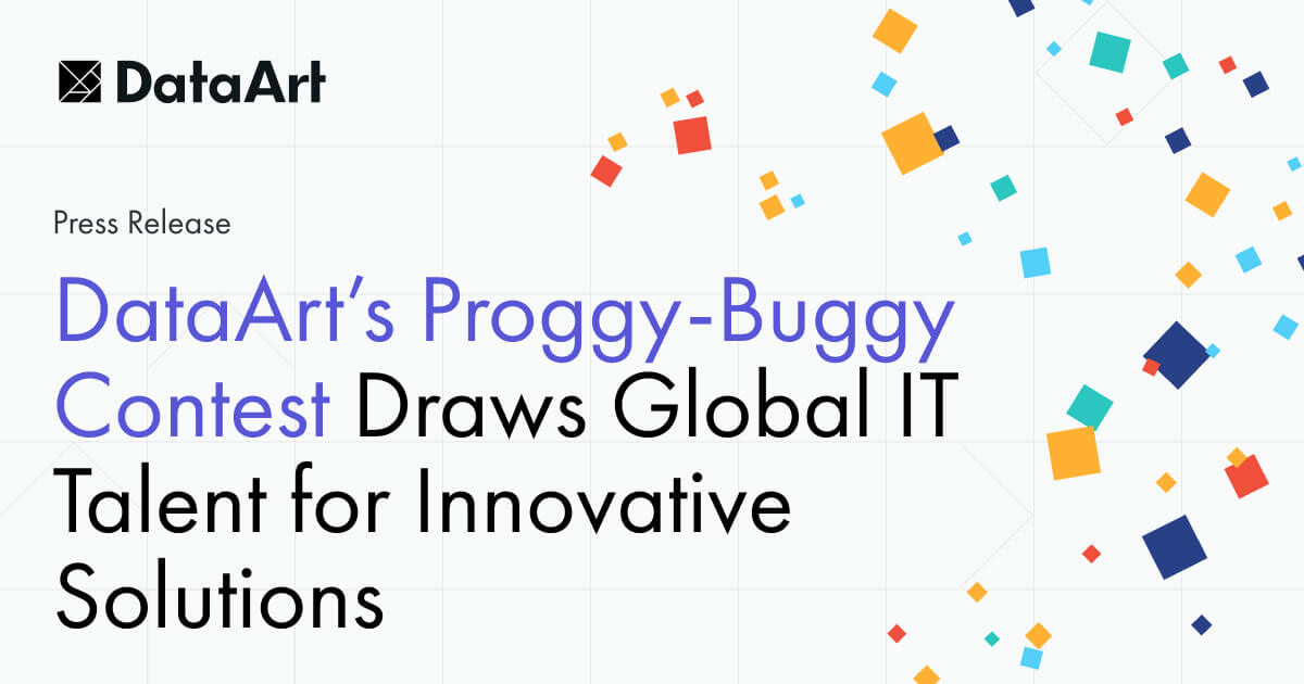 DataArt’s Proggy-Buggy Contest Draws Global IT Talent for Innovative ...