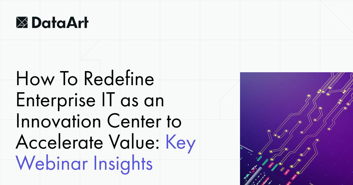 Enterprise IT Transformation Insights: Redefining Innovation at Scale ...