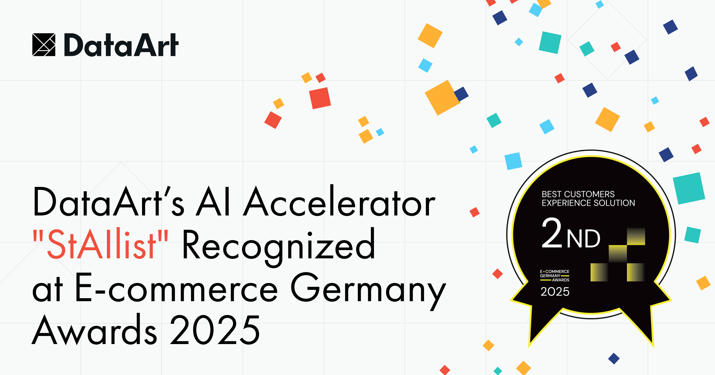 DataArt’s AI Accelerator "StAIlist" Recognized at E-commerce Germany Awards 2025