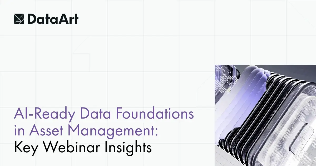 AI-Ready Data Foundations: Strategy to Action in Asset Management
