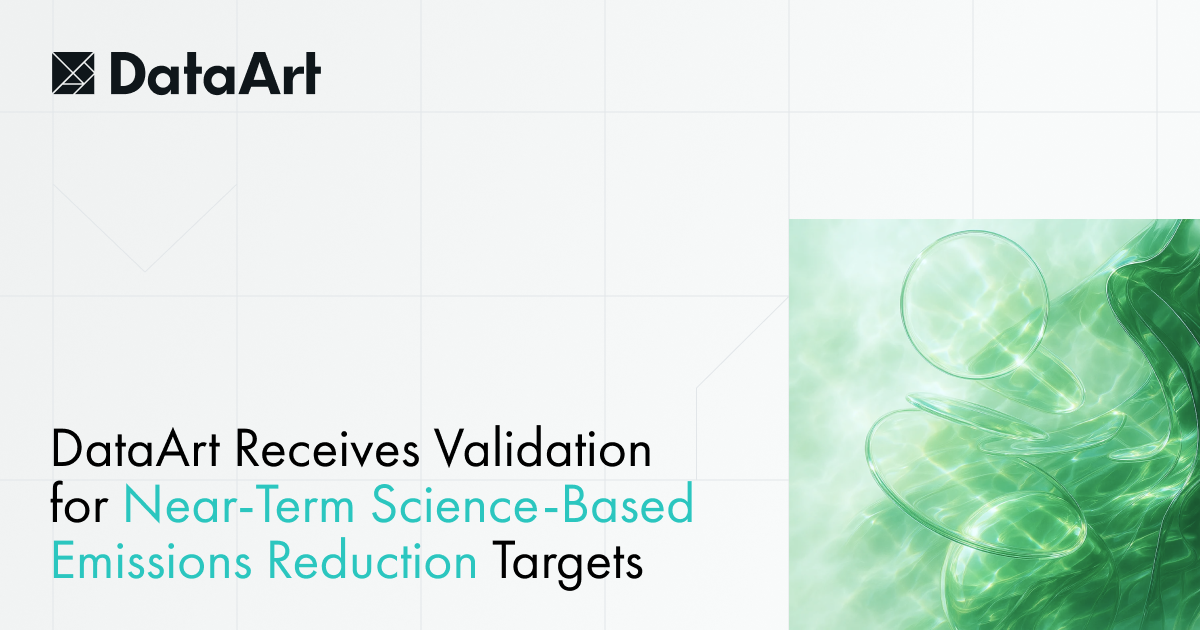 DataArt Receives Validation for Near-Term Science-Based Emissions ...