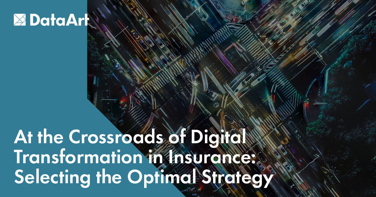 Choosing the right path of insurance digital transformation