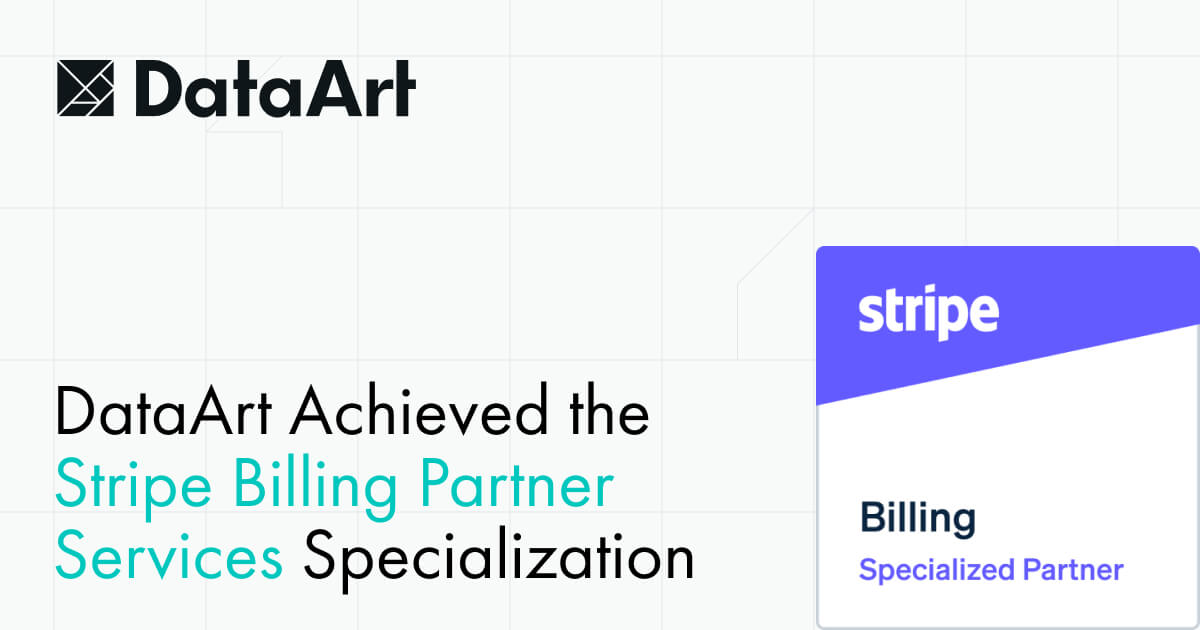 DataArt Achieved the Stripe Billing Partner Services Specialization