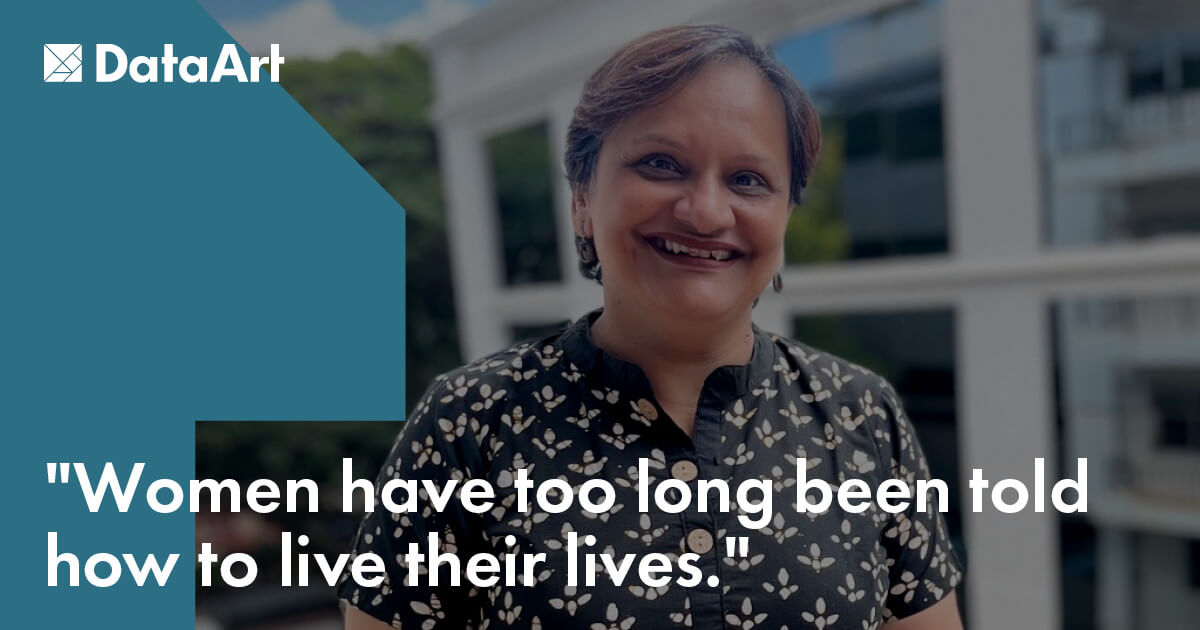 “Women have too long been told how to live their lives” – Sheetal Kale, Head of DataArt's R&D ...