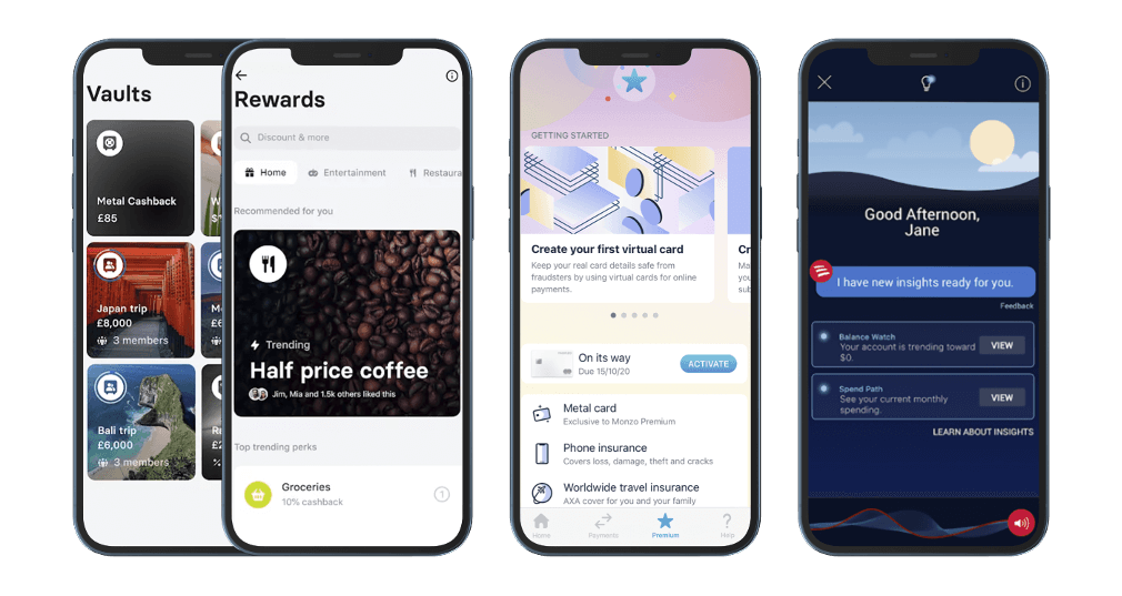 Enhanced customer experience for retail banking