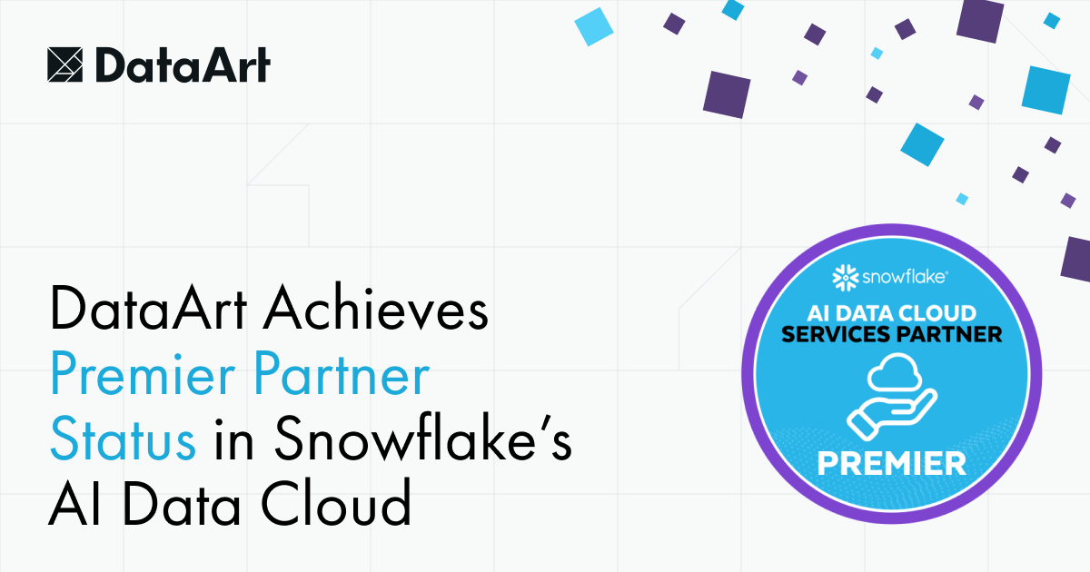 DataArt alcanza el nivel Premier Partner en Snowflake AI Data Cloud y ...