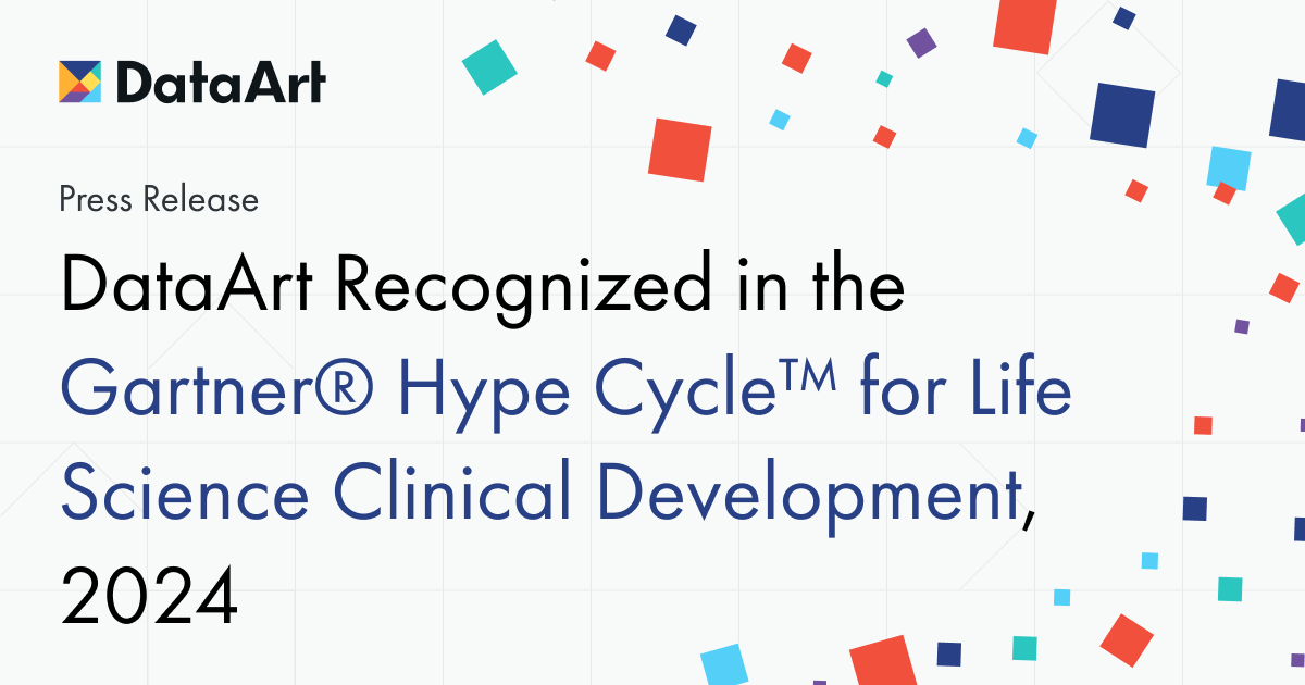 DataArt Listed in Gartner® 2024 Hype Cycle™ for Clinical Development