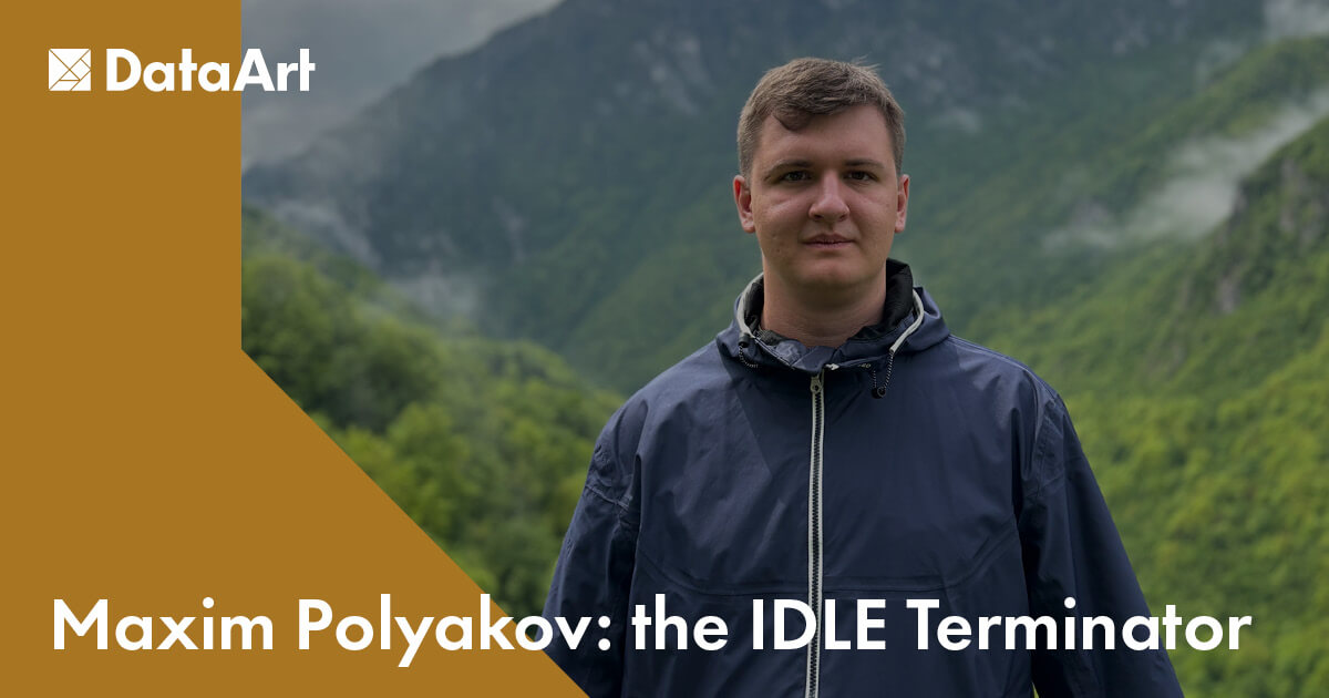 Maxim Polyakov: “El Terminator del IDLE”