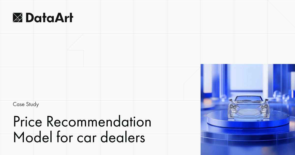 AI Price Recommendation System for Auto Marketplace