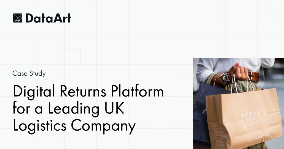 Case Study: Digital Returns Platform for a Leading UK Logistics Company